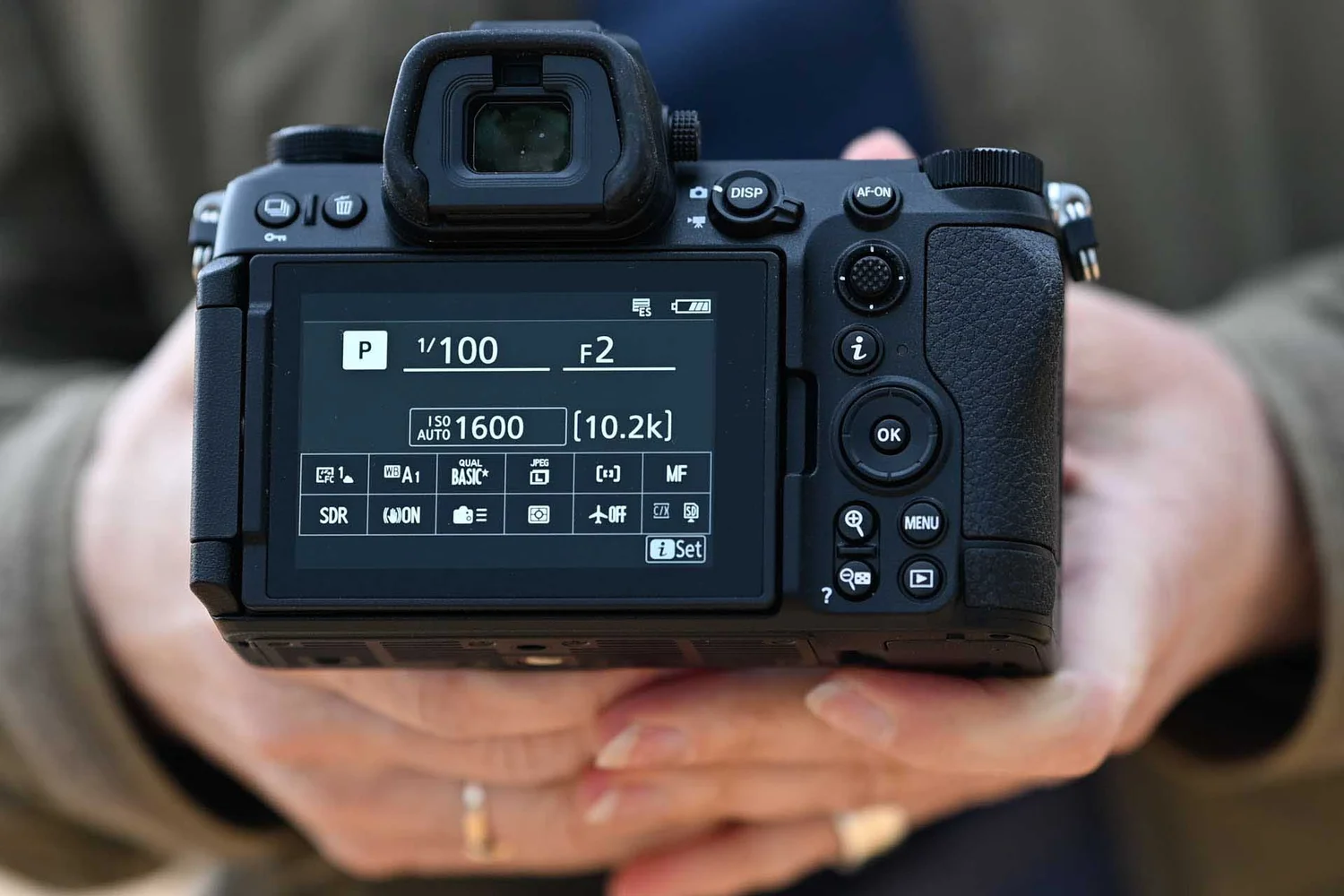 Nikon Z6 III Hands-on Review — SheClicks