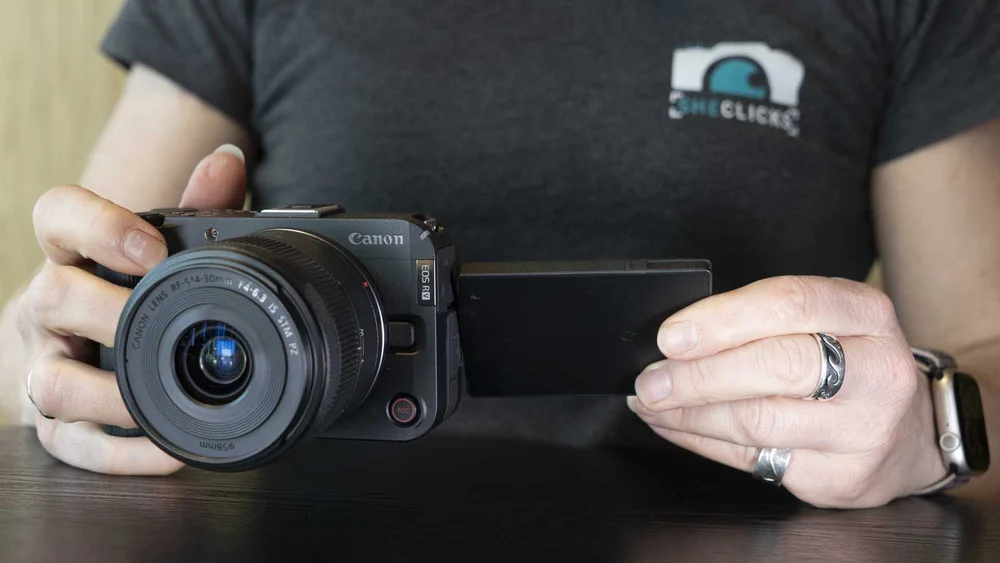 Canon EOS R50 V Hands-on Review — SheClicks