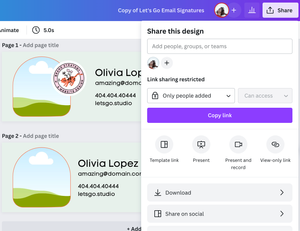 How to Make Links Clickable in Canva - Hyperlink Your Documents — Bold ...