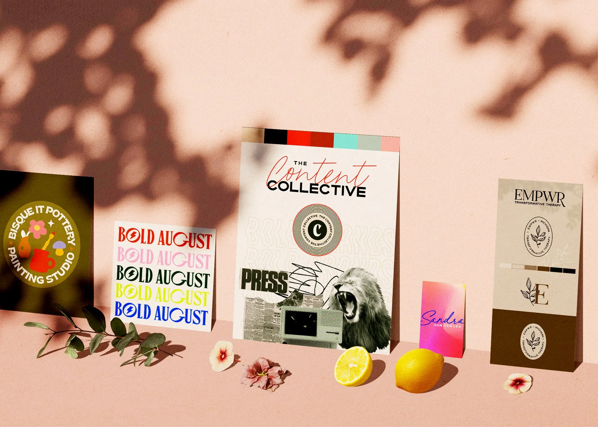 Design Portfolio — Bold August Design Studio