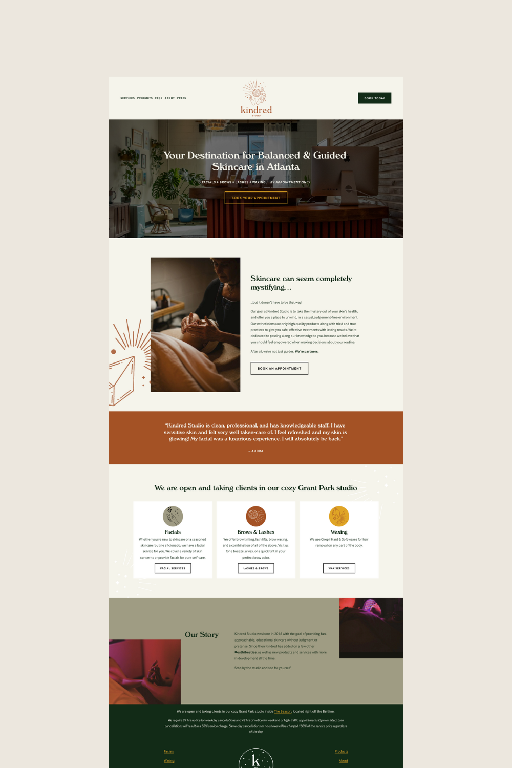 Let's Go Studio | Bold Brand and Website Design and Strategy