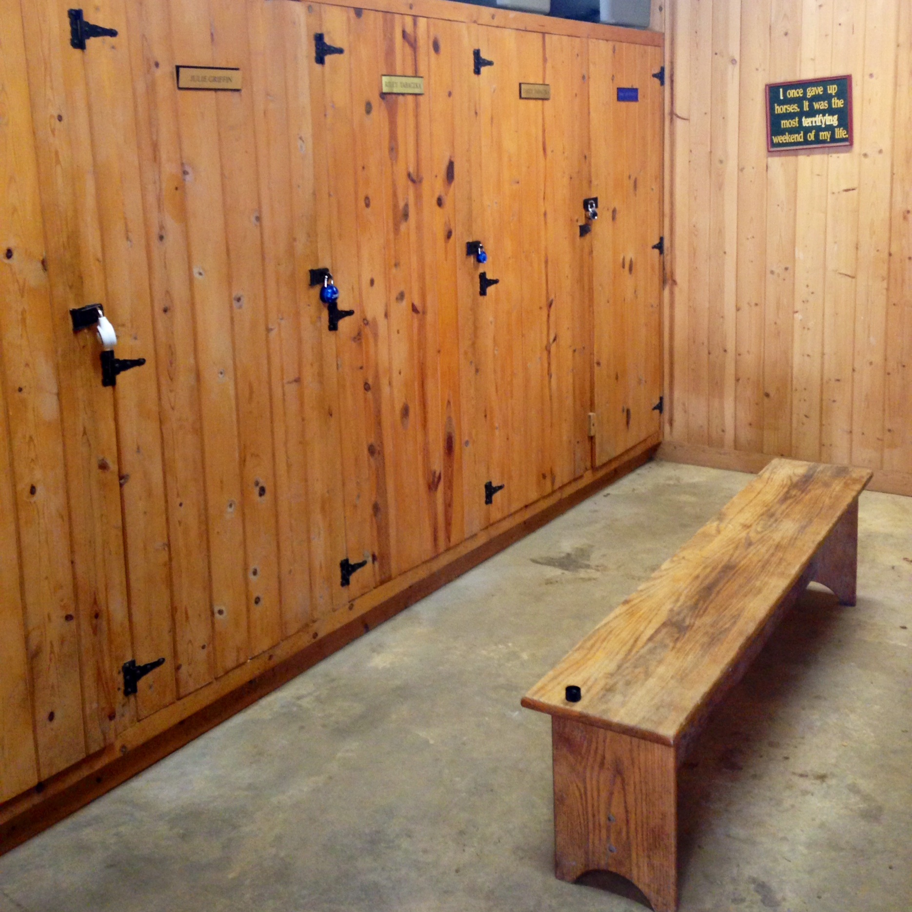 Boarding — Huntington Ridge Farm