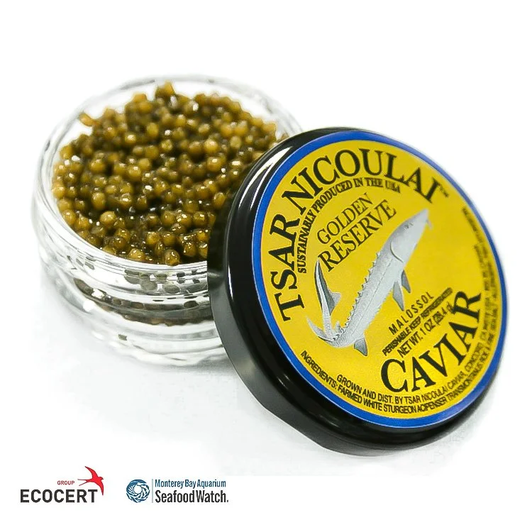 Sturgeon Golden Caviar