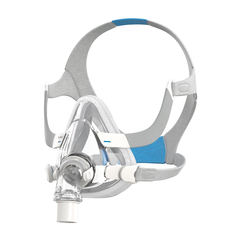 ResMed - AirFit™ F20 - Complete Full Mask System — CPAP Services