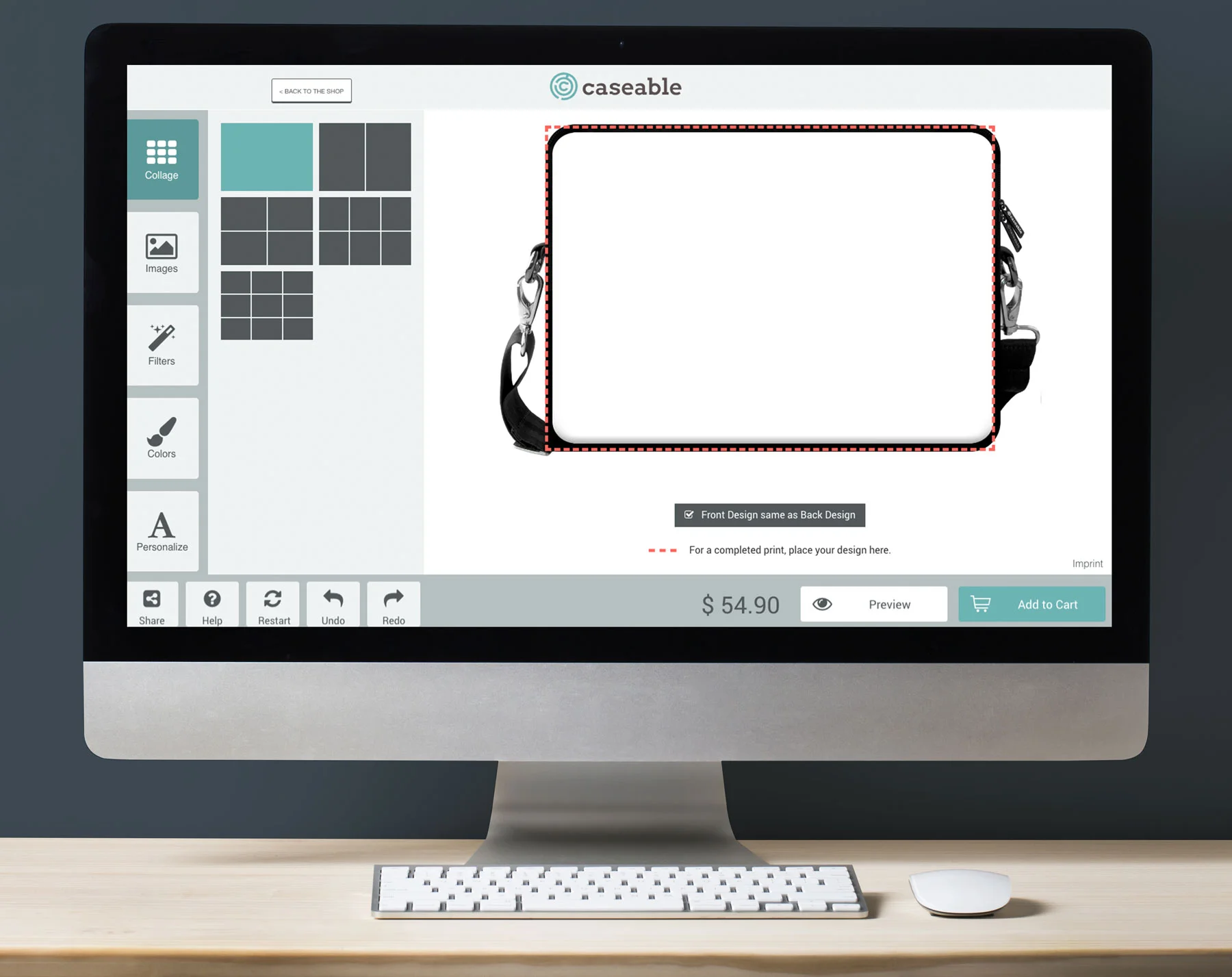 Caseable: Interactive Design Tool — DAVID C PETR