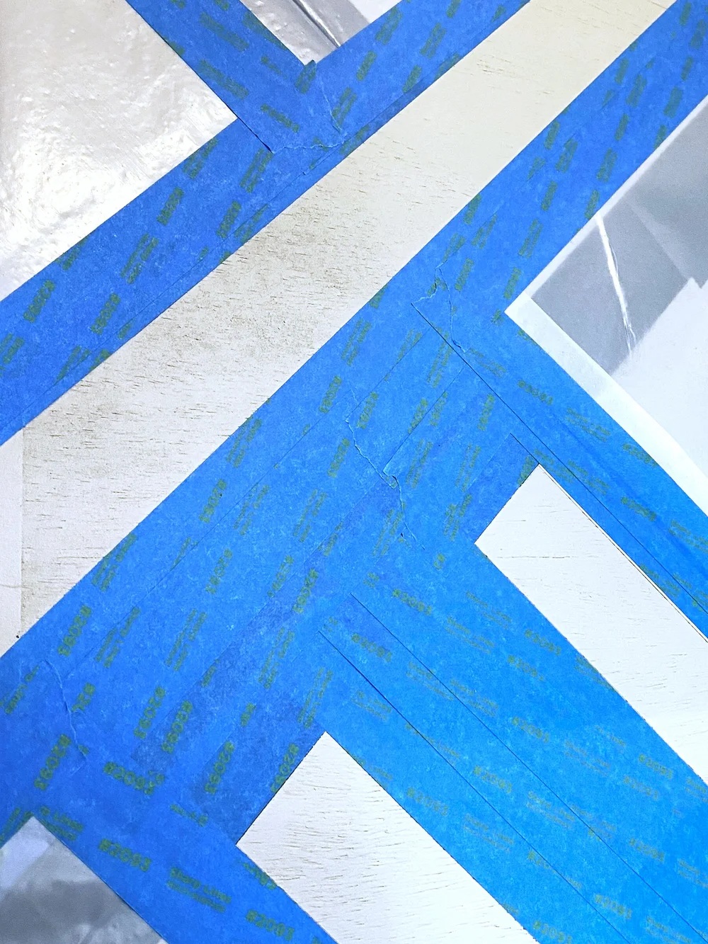 Angled Color Block Panel — DAVID C PETR