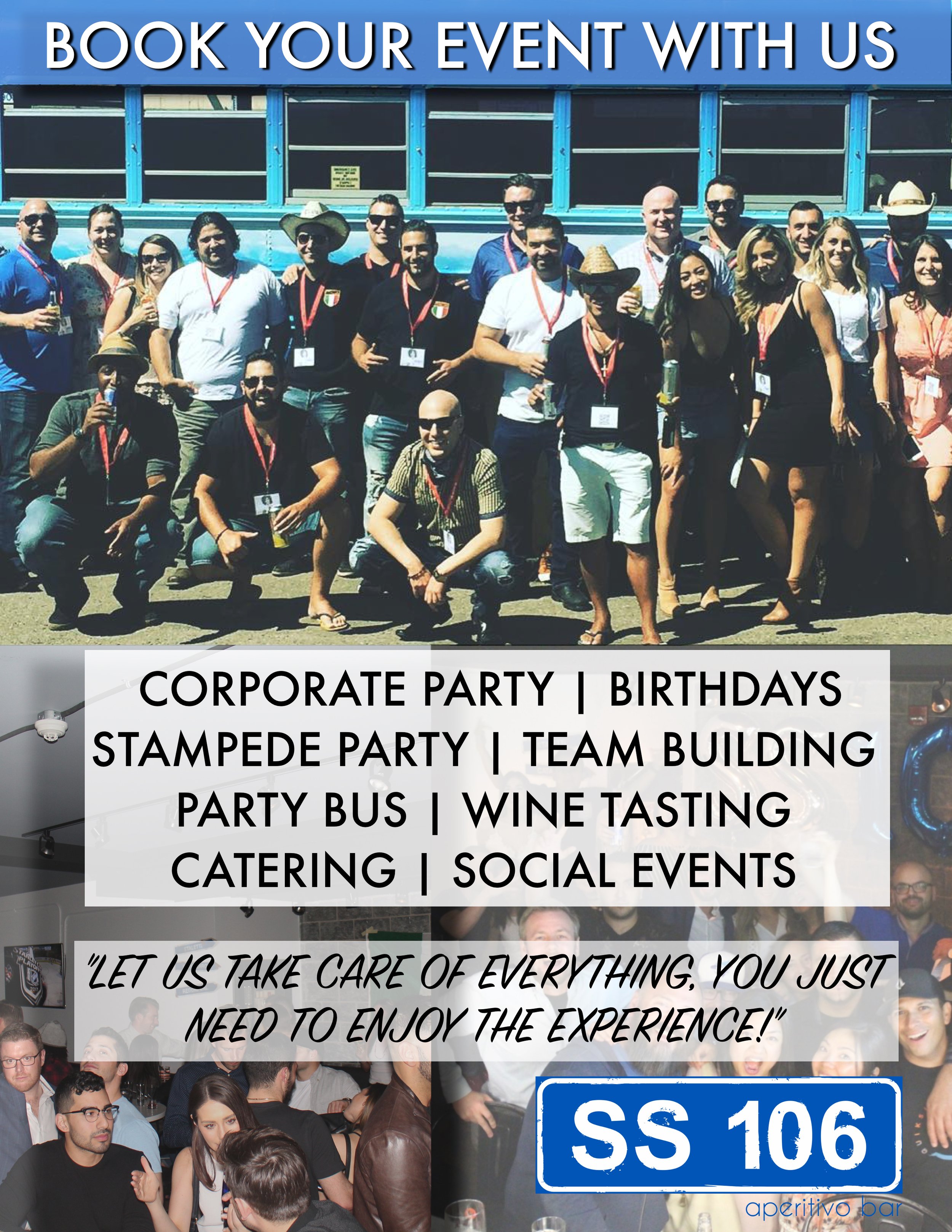 SS106 Aperitivo BarSS106 Aperitivo Bar