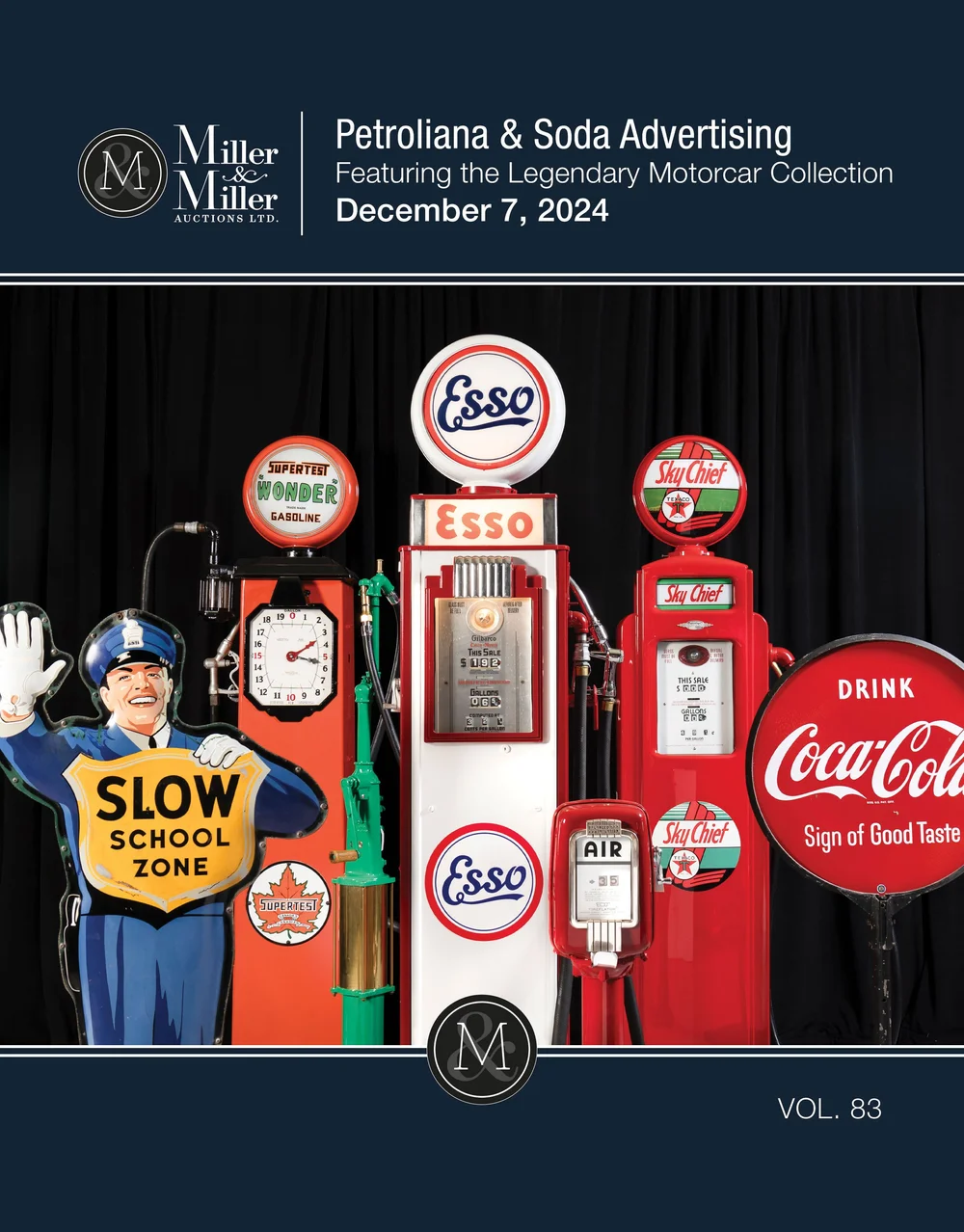 Past Auctions — Miller and Miller Auctions