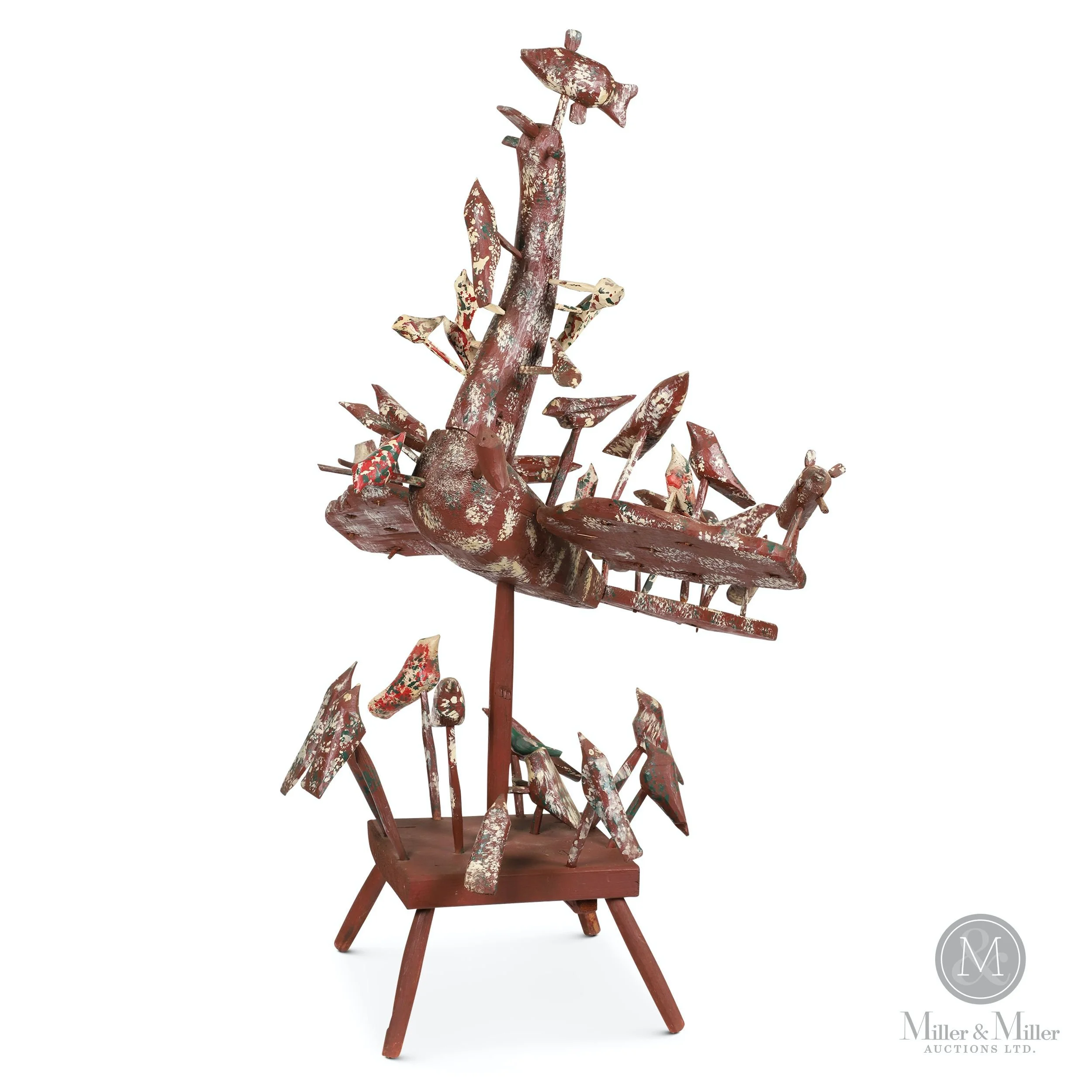 Folk Art — Miller and Miller Auctions