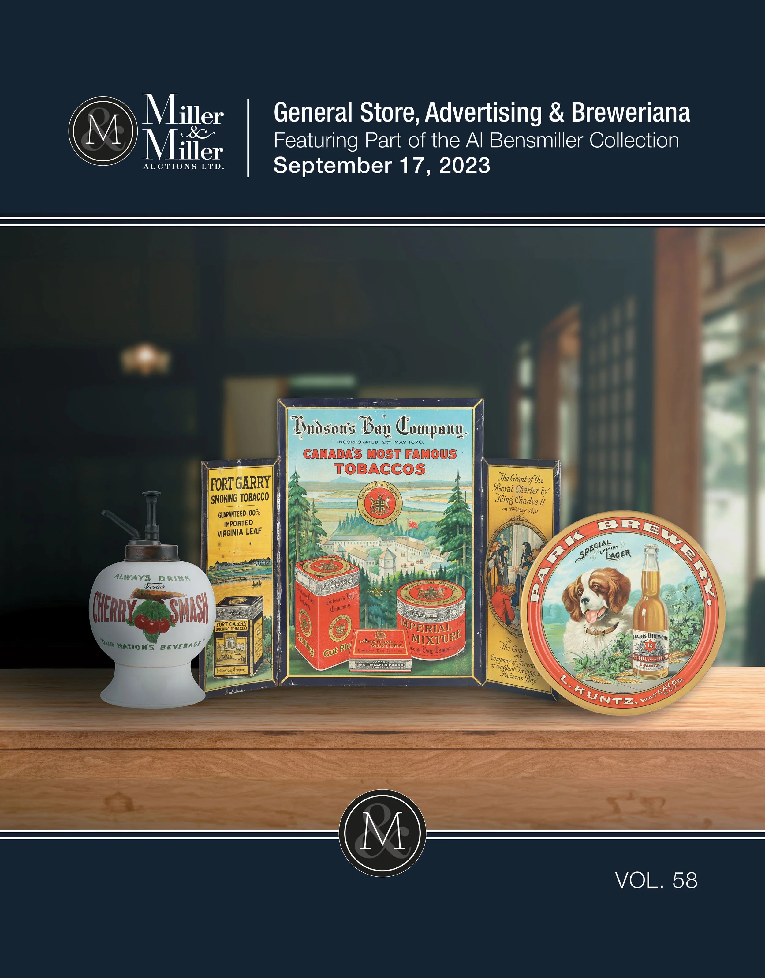 Past Auctions — Miller and Miller Auctions