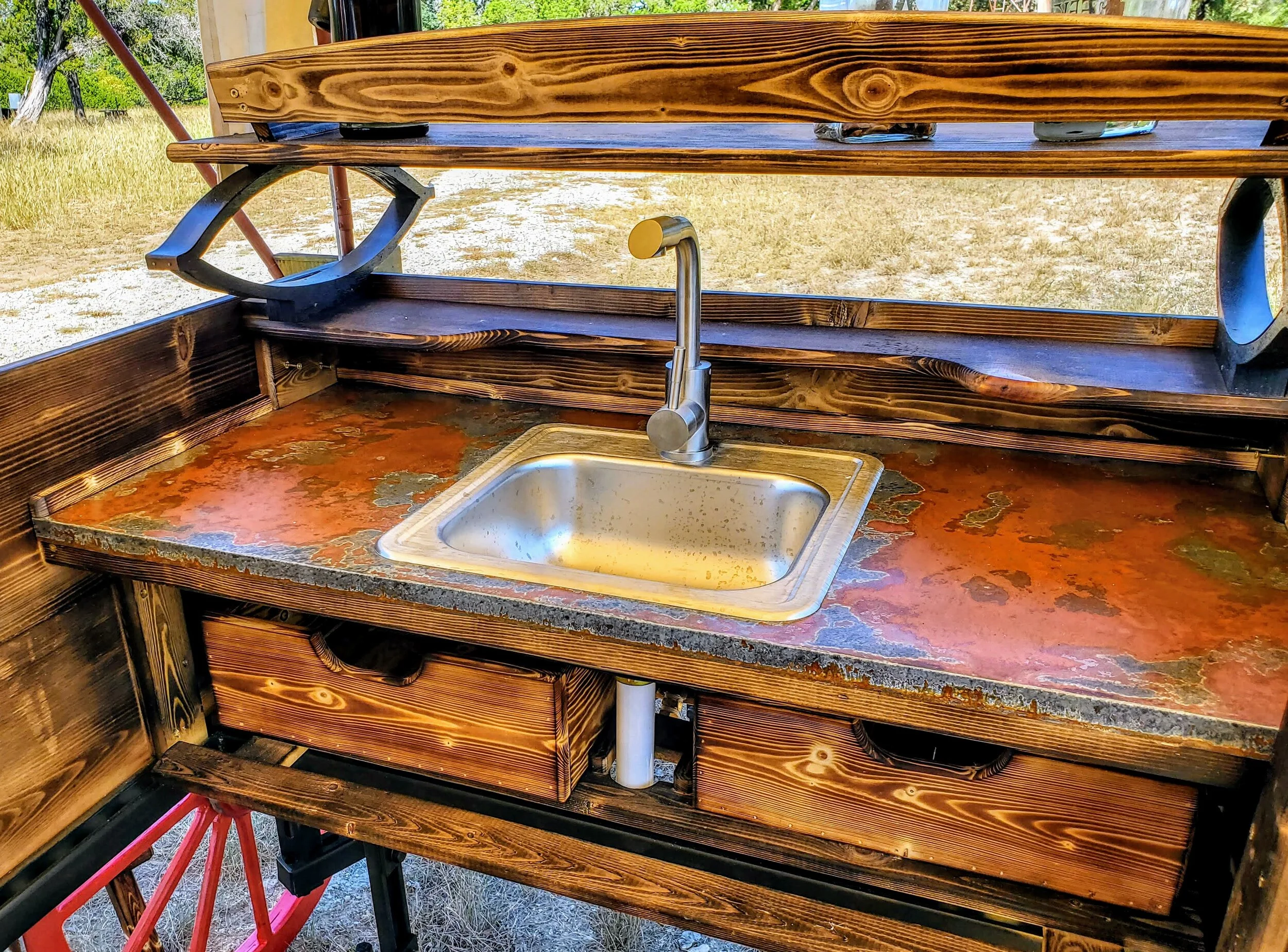 Chuck Wagon — HITCHMAN HOMESTEAD