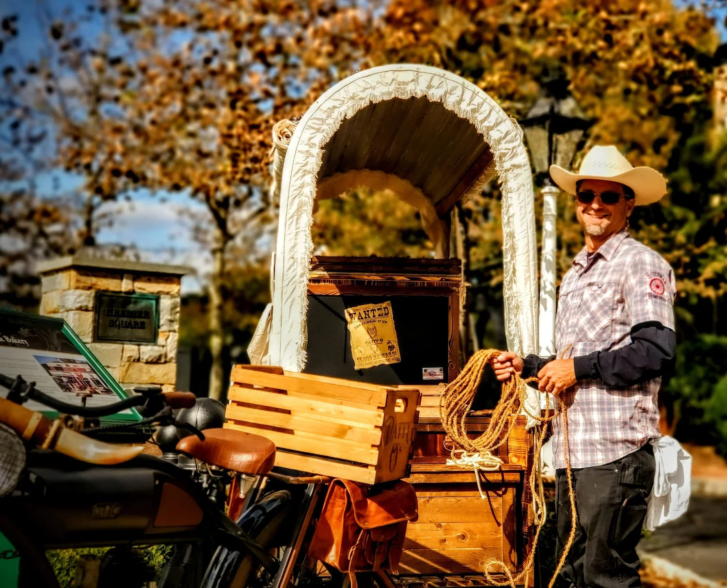 BicycleWagon — HITCHMAN HOMESTEAD