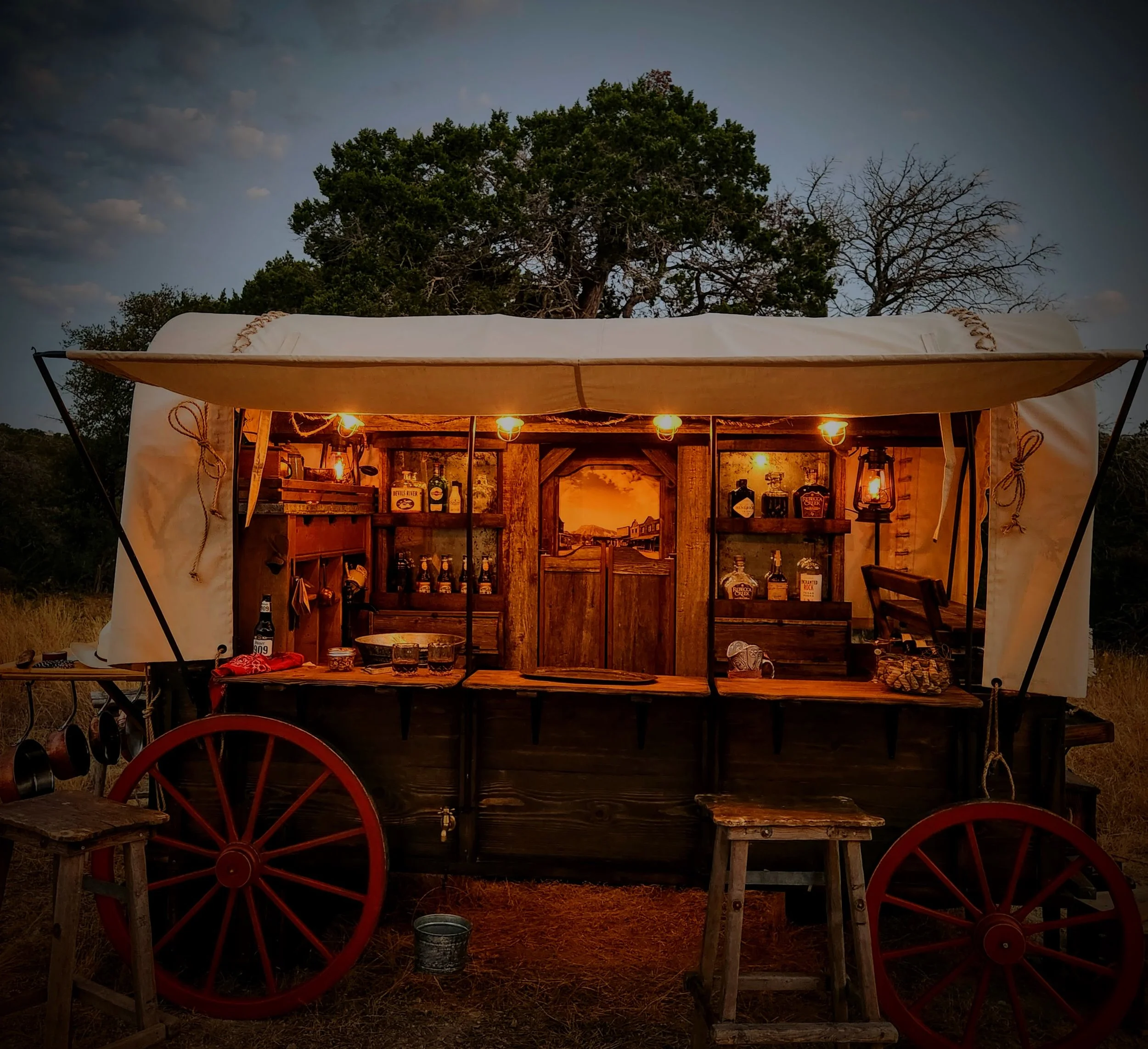Wagon Options — HITCHMAN HOMESTEAD