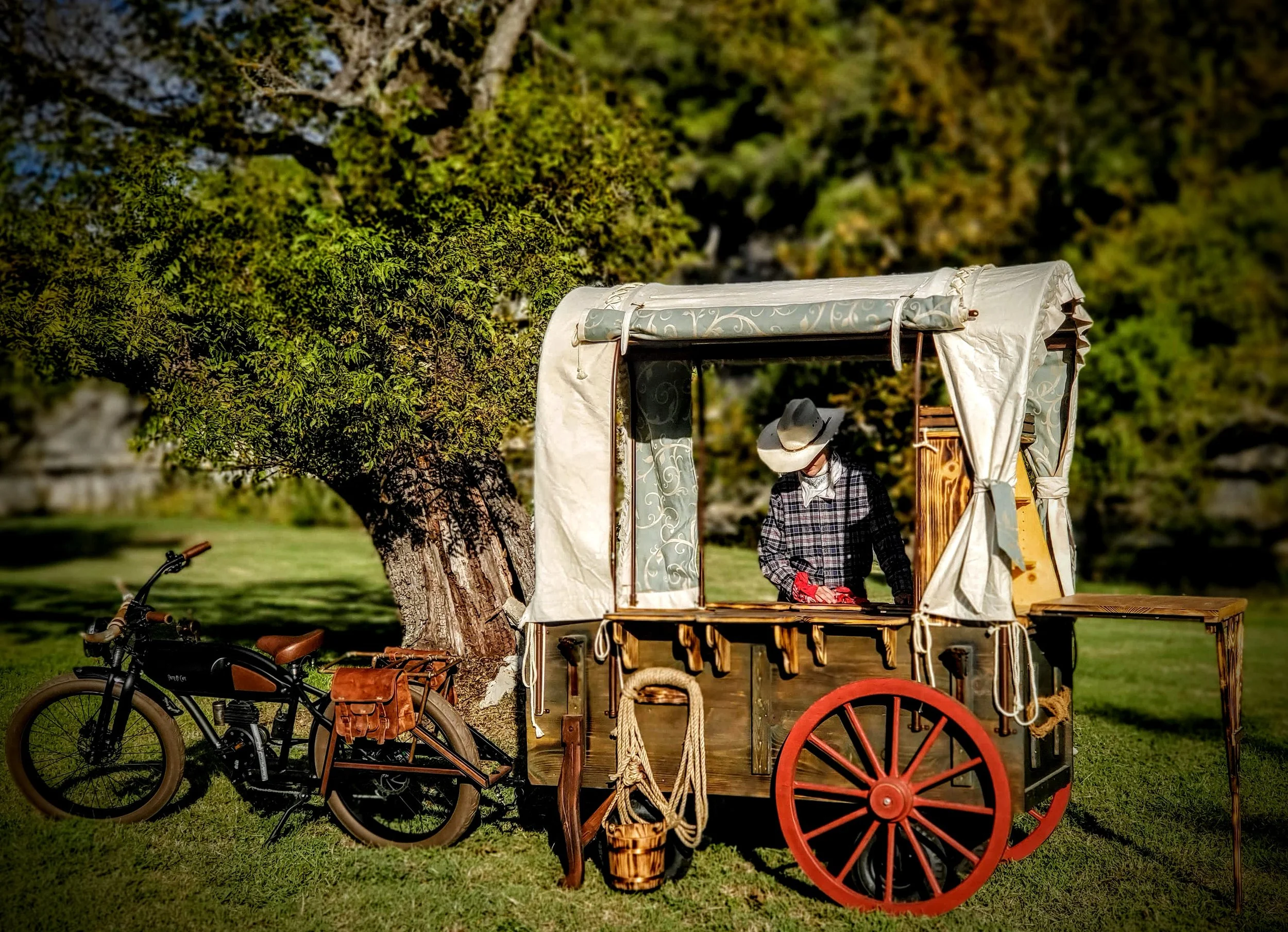 Wagon Options — HITCHMAN HOMESTEAD