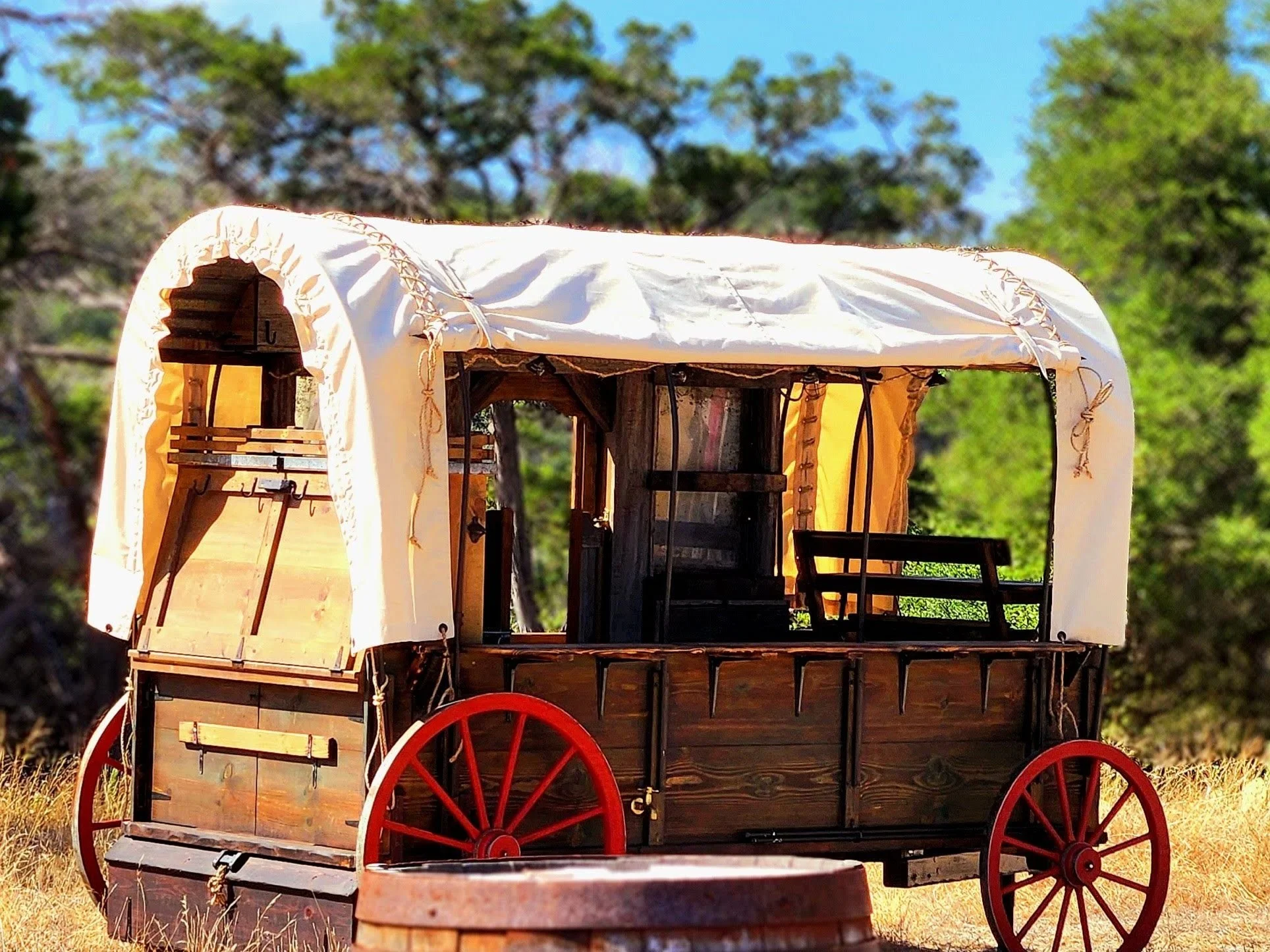 Wagon Options — HITCHMAN HOMESTEAD