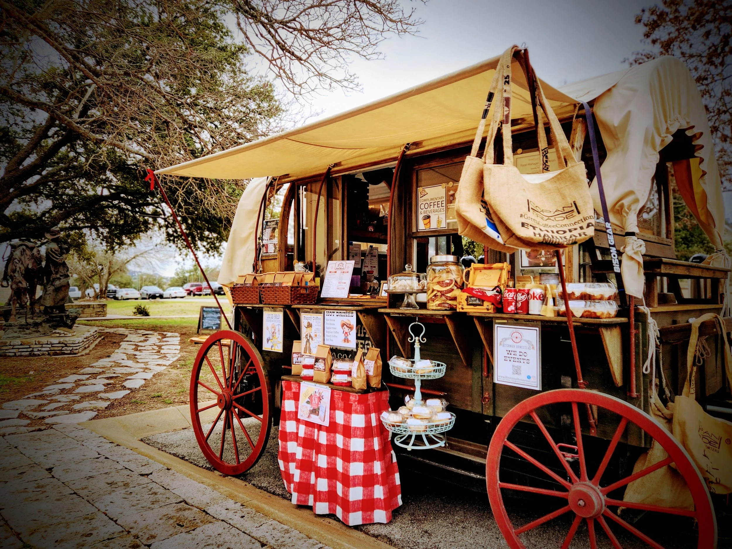 Coffee Wagon Events — HITCHMAN HOMESTEAD