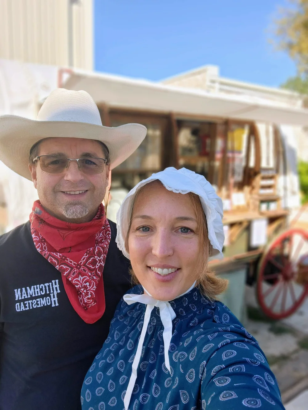 COFFEE WAGON — HITCHMAN HOMESTEAD
