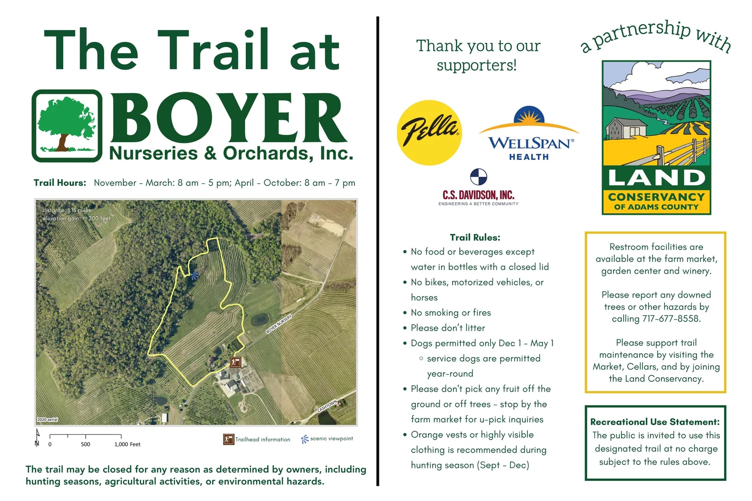 The Trail — Land Conservancy of Adams County