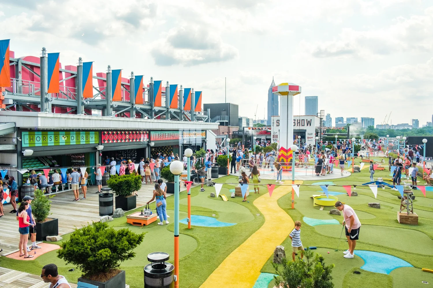 How to Get Here — THE ROOF at Ponce City Market
