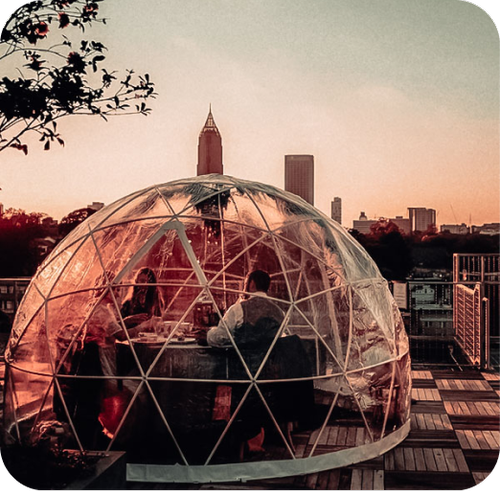 PCR Igloos Early Access | Book Your Igloo Adventure Today — THE ROOF at ...