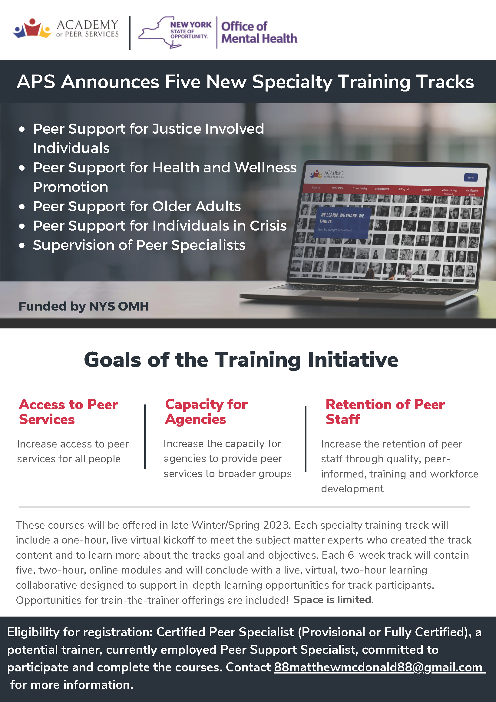 Training Updates — InUnity Alliance