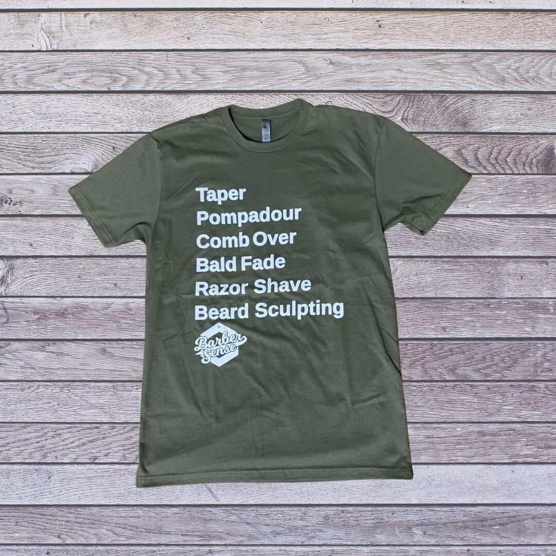 Barber Sense Apparel — Barber Sense