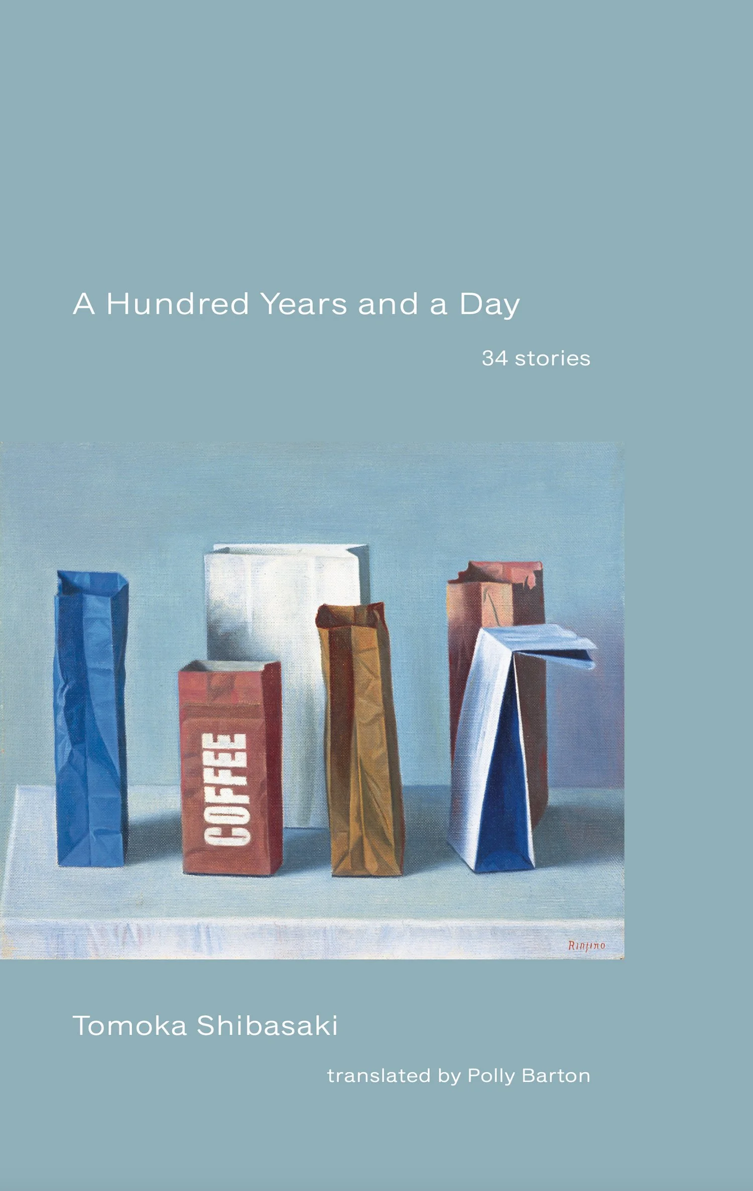 MONKEY imprint - A Hundred Years and a Day — MONKEY