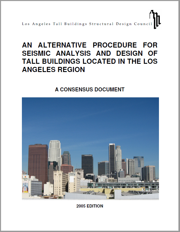 Los Angeles Tall Buildings Structural Design Council — Design Guidelines