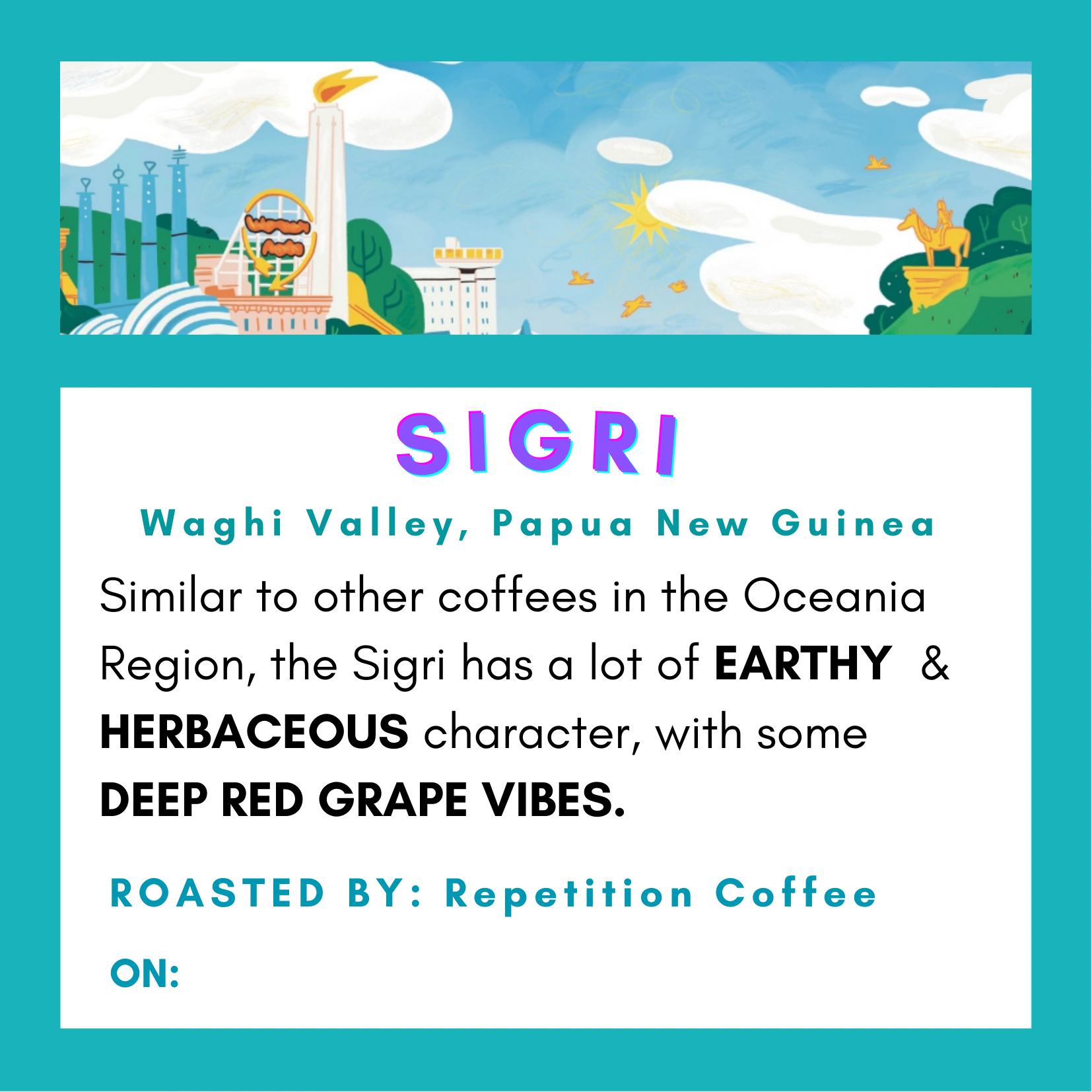 May Feature: Papua New Guinea - Sigri Natural — PH Coffee