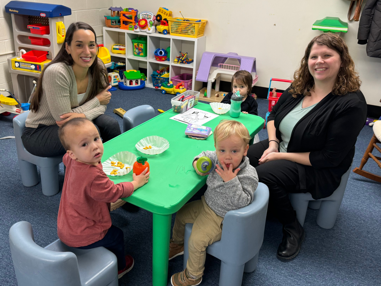 Nursery Ministry — Three Rivers Grace Church