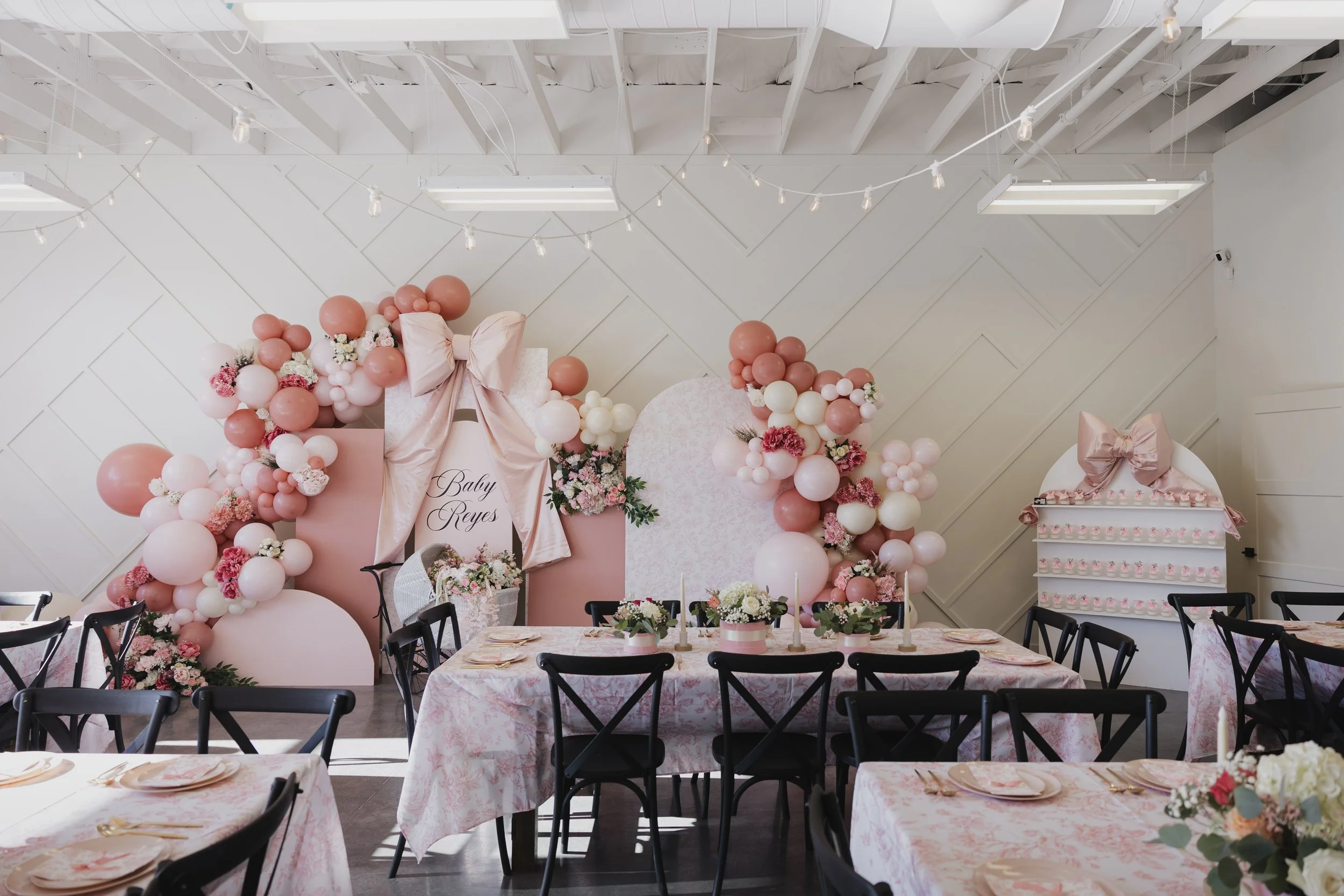 Primrose Room Gallery — The Azalea Event Venue