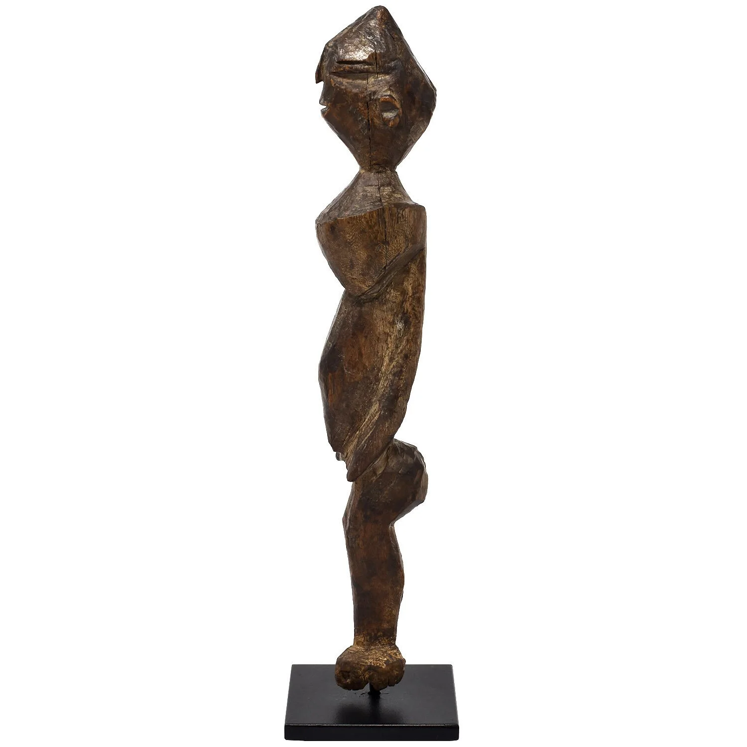 Cubist Lobi Figure African #8 — Morgan Oakes Gallery
