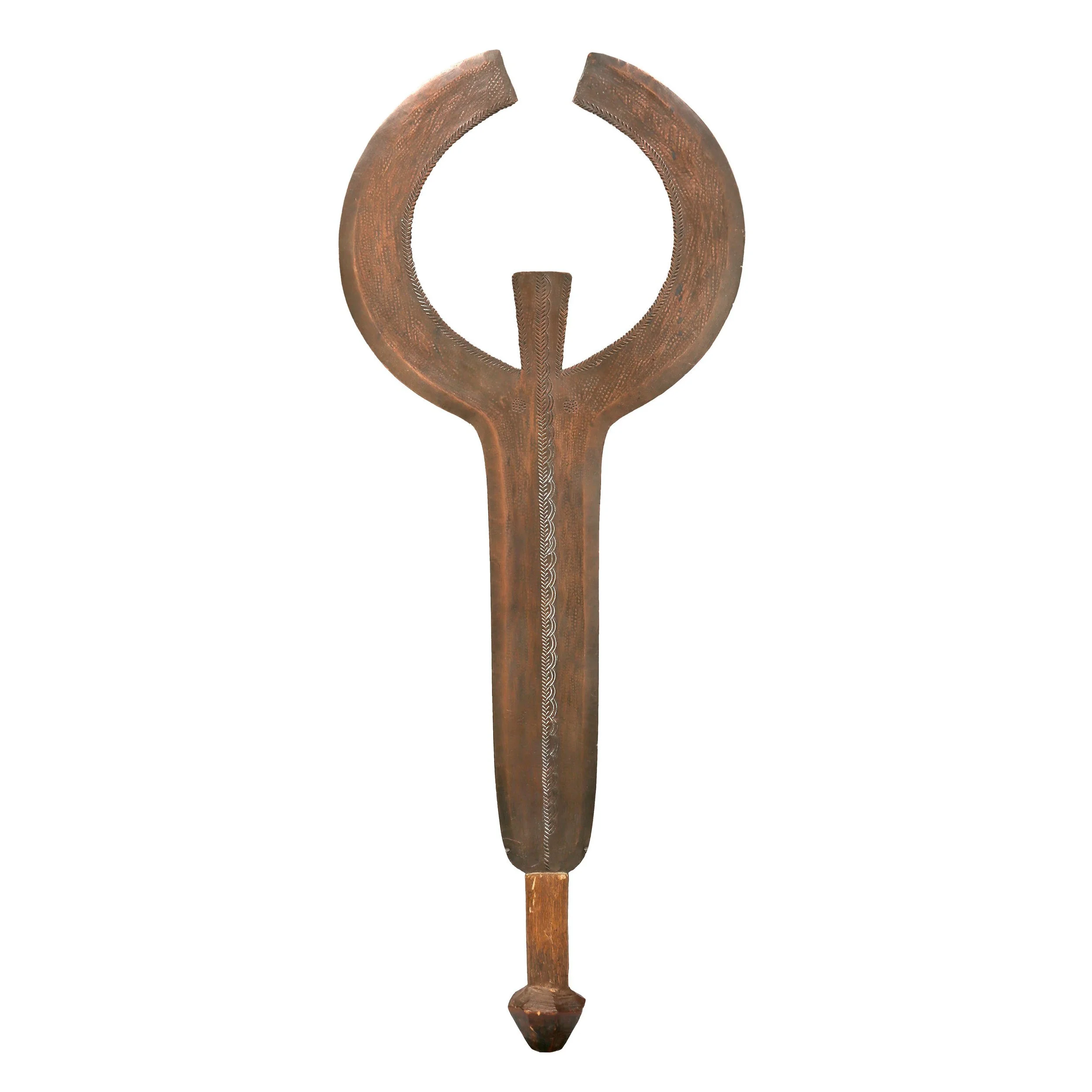 Kondo Sickle Blade, Central African Republic, D.R. Congo — Morgan Oakes ...