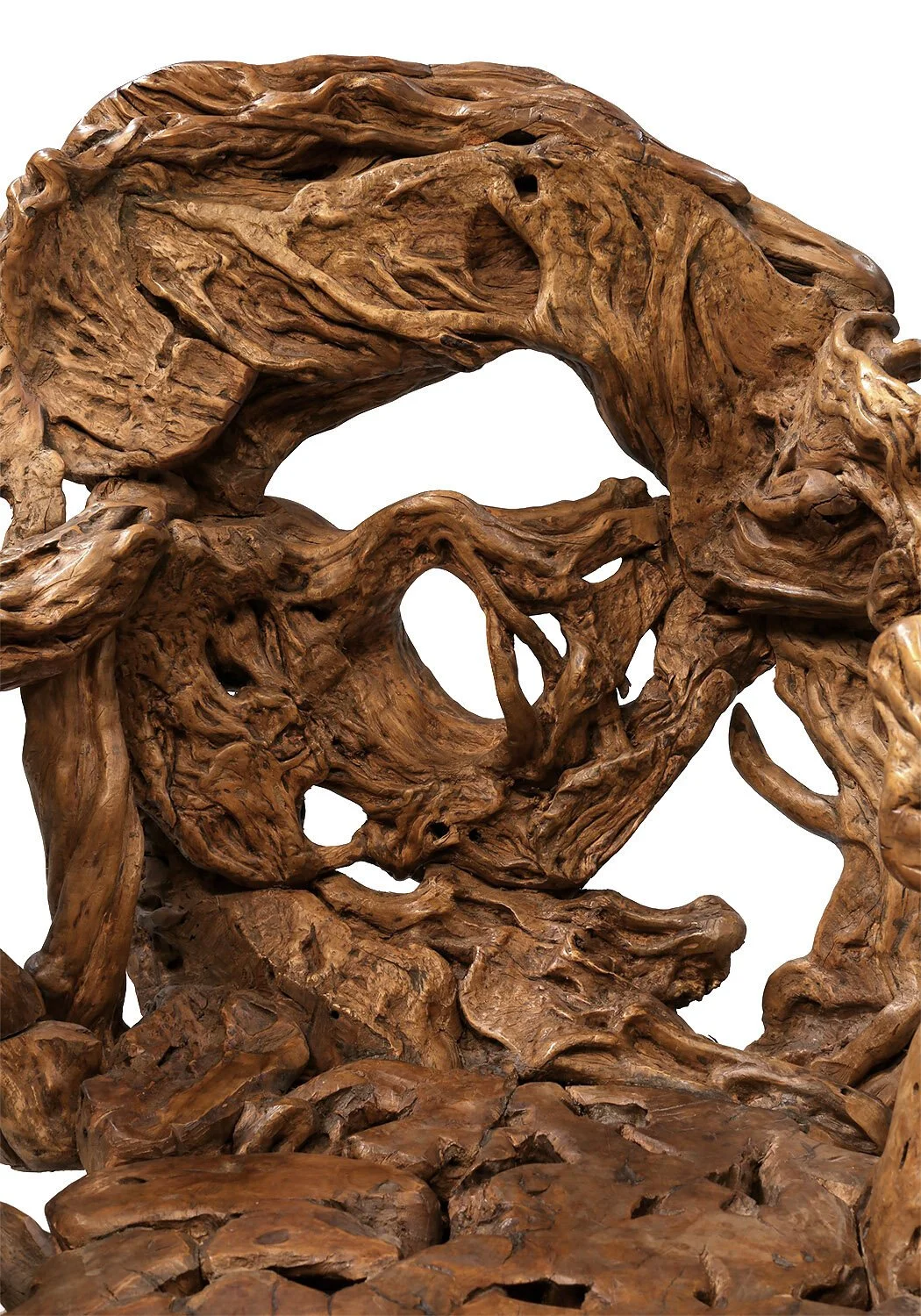 Meiji Period Floor Lamp, Japan — Morgan Oakes Gallery