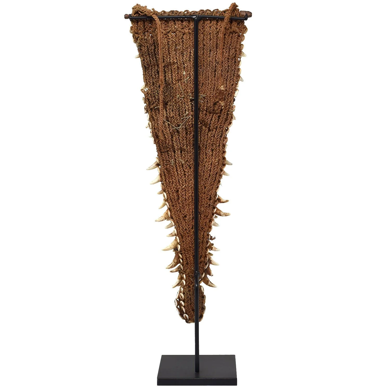 Ceremonial Dog Tooth Pectoral Adornment, Papua New Guinea — Morgan ...