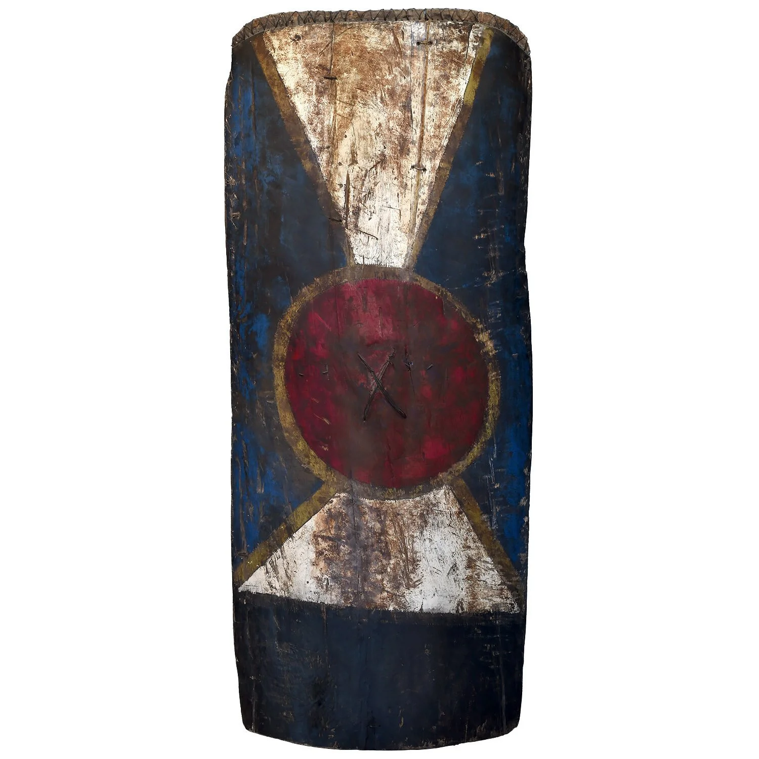 War Shield, Waghi Valley, Western Highlands, Papua New Guinea — Morgan ...