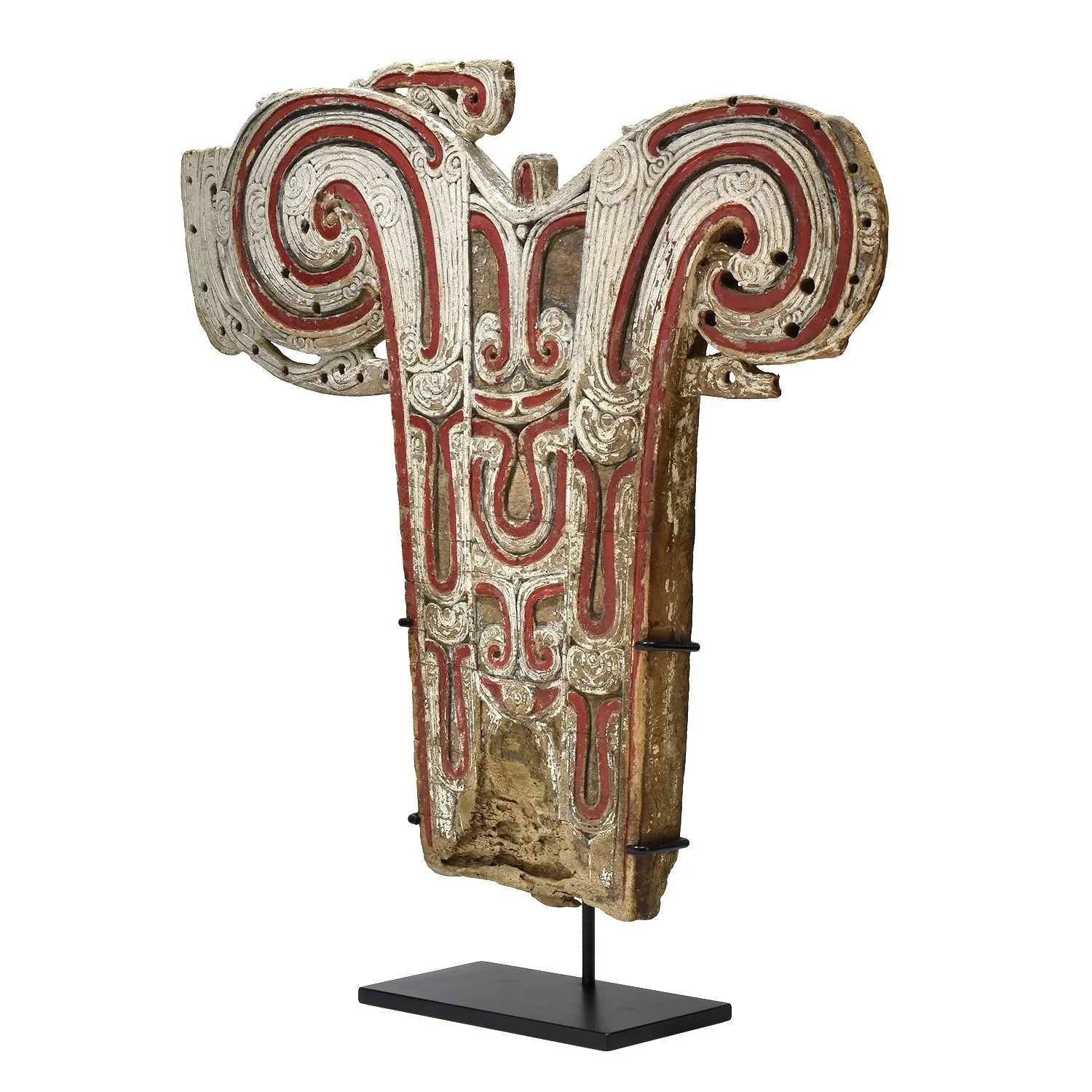 Canoe Splashboard Trobriand Islands Papua New Guinea — Morgan Oakes