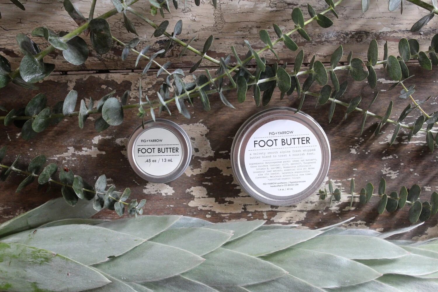 Nail + Cuticle Salve — Fig + Yarrow