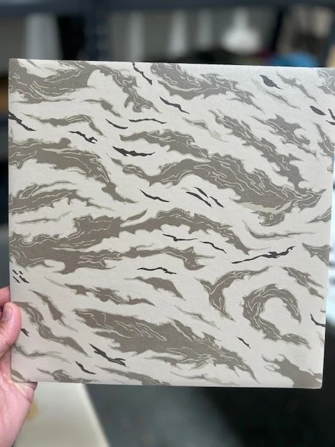 Tiger Stripe Camo Pattern