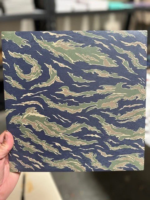 Camouflage Tiger Stripe
