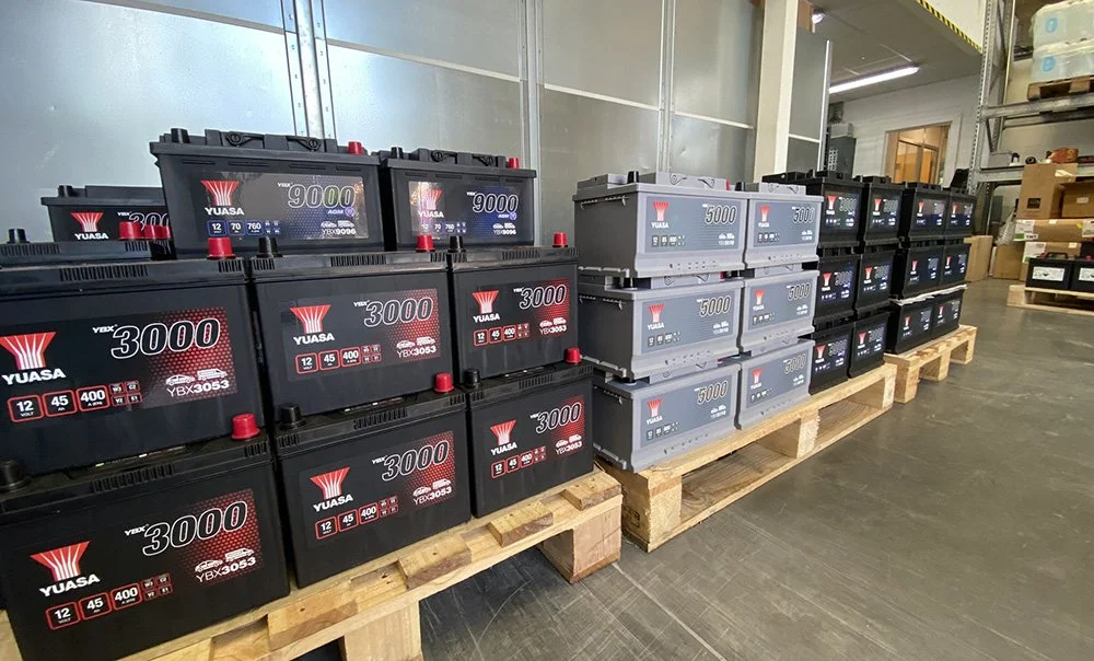 Batteries | Pentland Component Parts Ltd - Quality car parts in Edinburgh