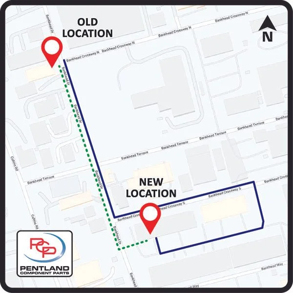 Find a branch | Pentland Component Parts Ltd - Quality car parts in Edinburgh