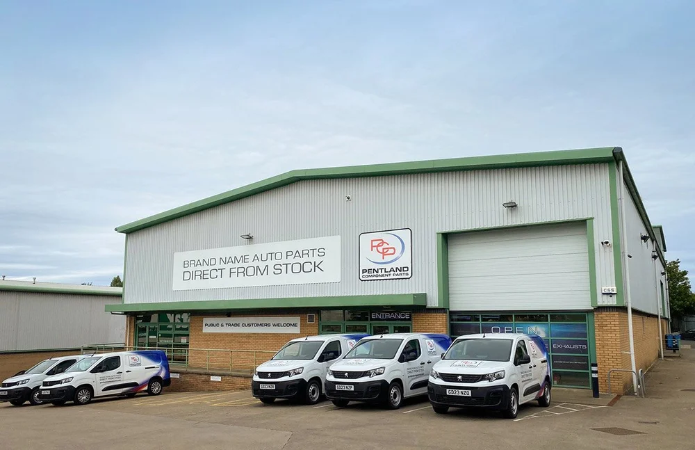 Find a branch | Pentland Component Parts Ltd - Quality car parts in Edinburgh