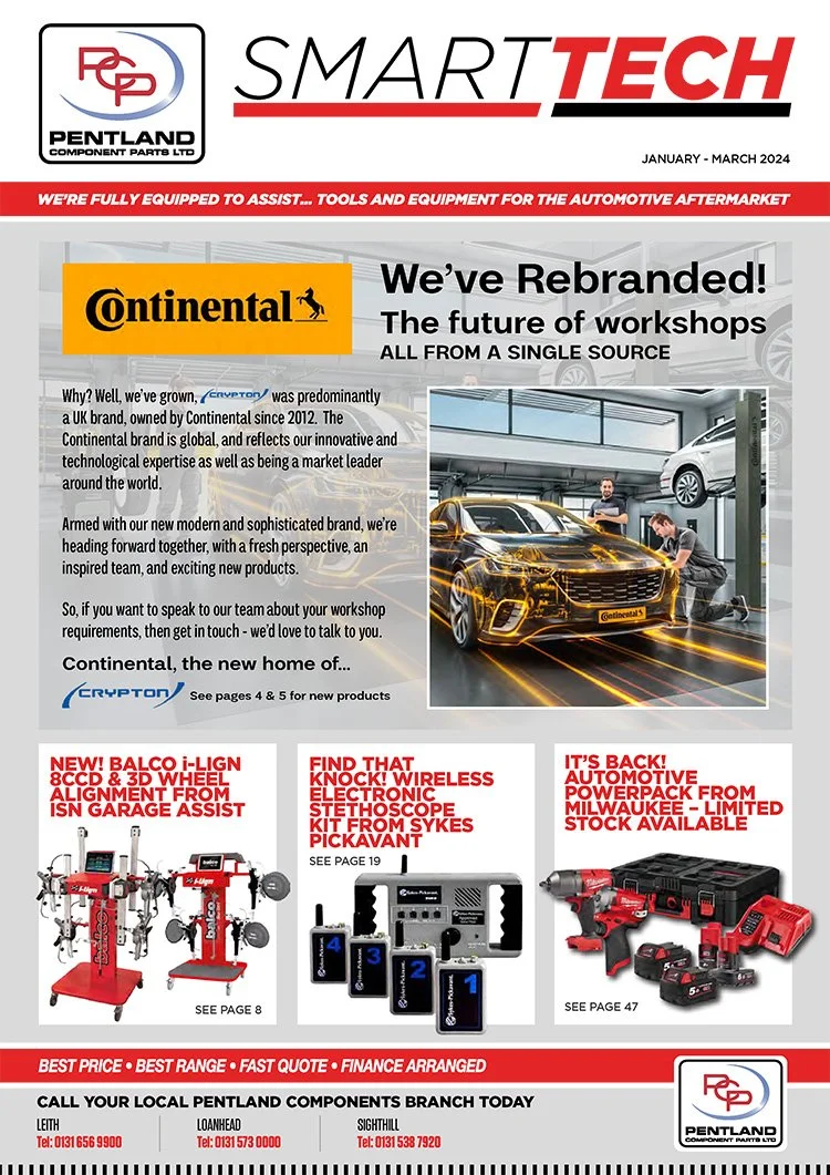Smart Tech magazine | Pentland Component Parts Ltd - Quality car parts in Edinburgh
