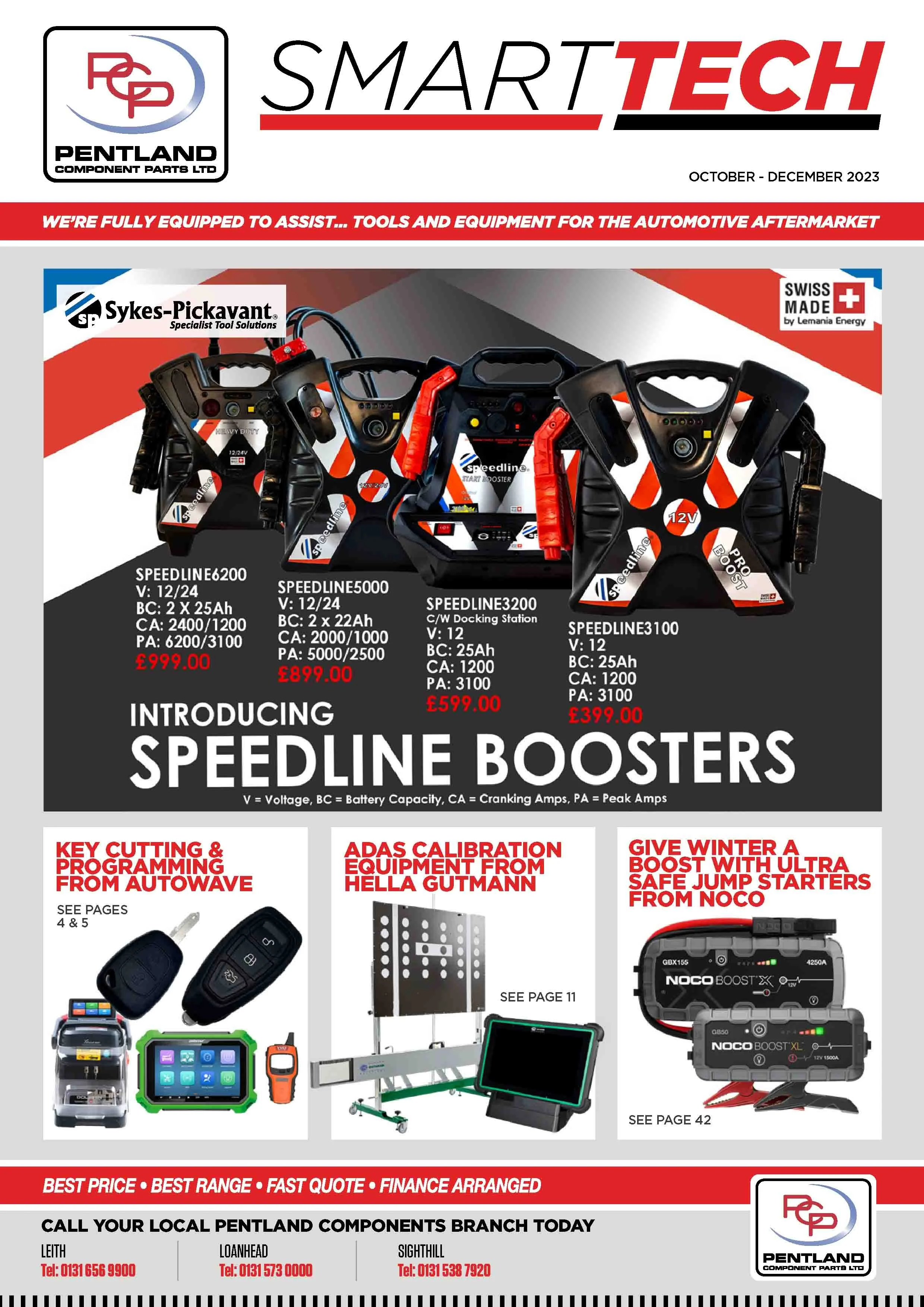 Smart Tech magazine | Pentland Component Parts Ltd - Quality car parts ...
