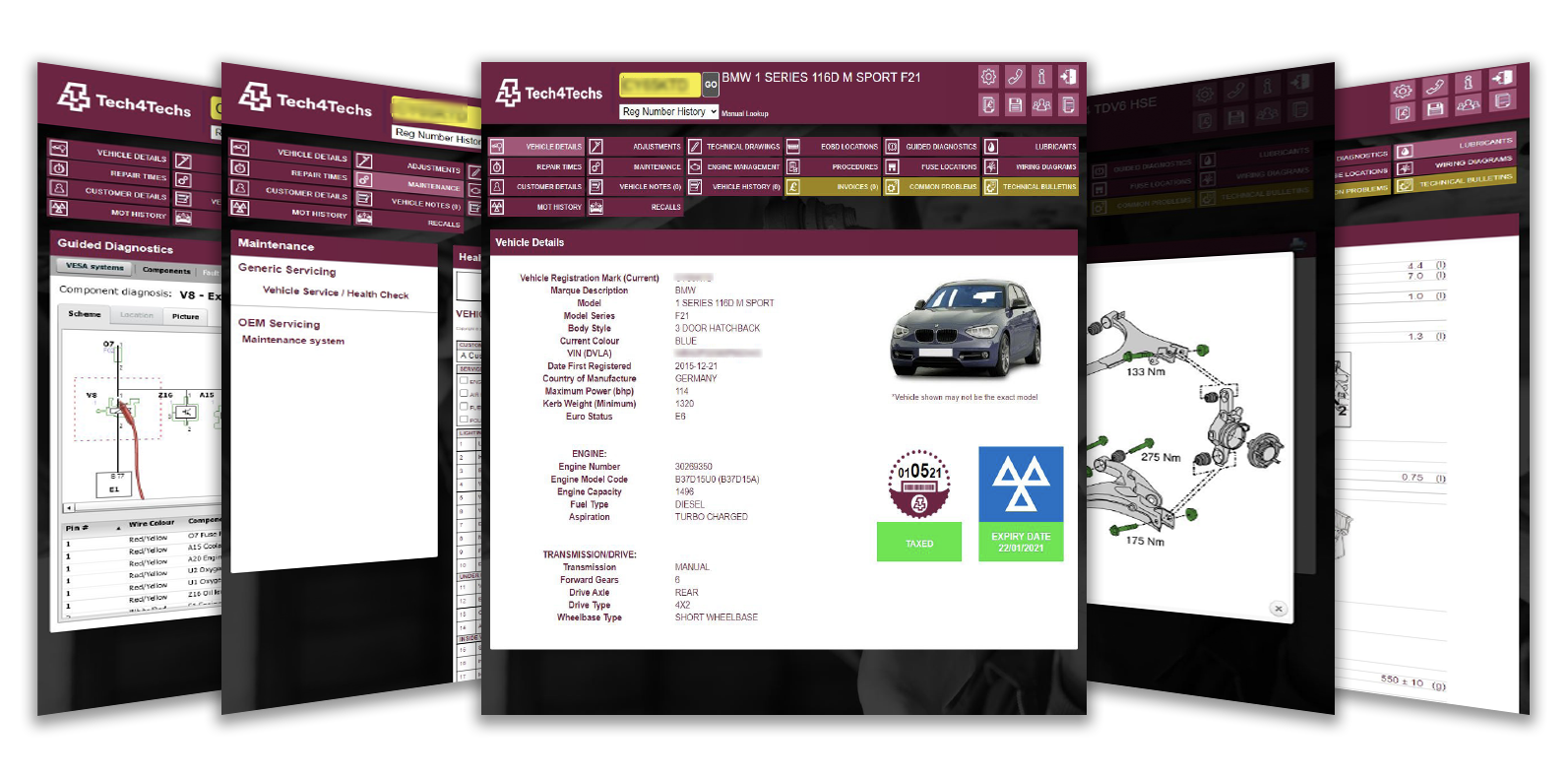 Tech4Techs | Pentland Component Parts Ltd - Quality car parts in Edinburgh