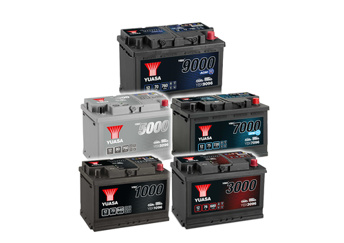 Batteries | Pentland Component Parts Ltd - Quality car parts in Edinburgh