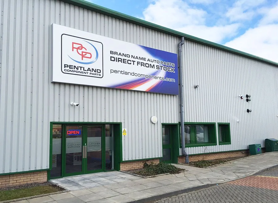 Find a branch | Pentland Component Parts Ltd - Quality car parts in Edinburgh