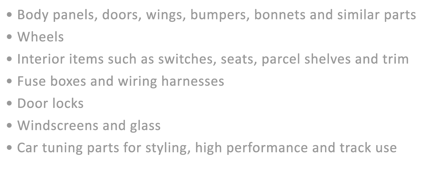 Parts enquiry | Pentland Component Parts Ltd - Quality car parts in Edinburgh