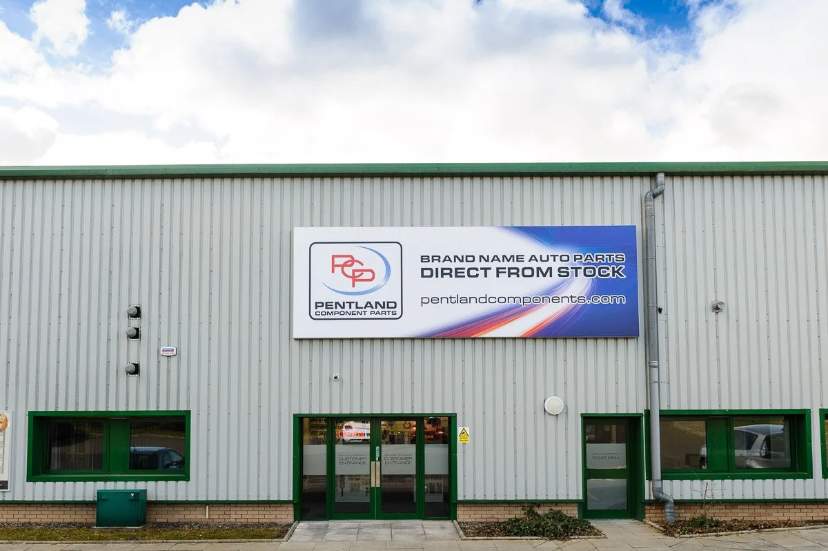 Find a branch | Pentland Component Parts Ltd - Quality car parts in Edinburgh